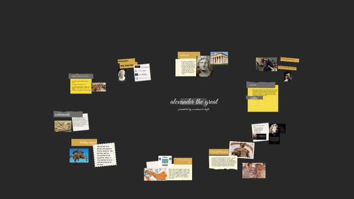 Alexander the great by SiMohamed Chafik on Prezi
