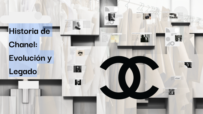 Historia de Chanel: Evolución y Legado by Morales Gonzalez Luis Angel ...