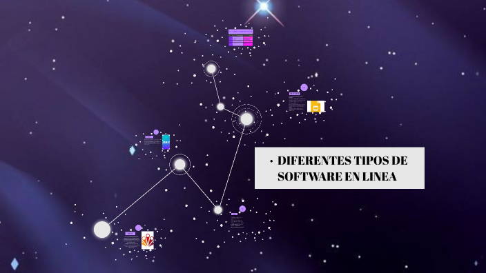 Diferentes tipos de software en linea by Pao Herrera on Prezi