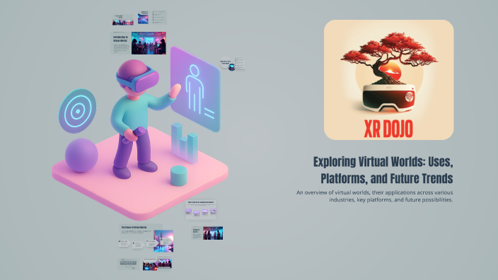 Exploring Virtual Worlds: Uses, Platforms, and Future Trends by Drew ...