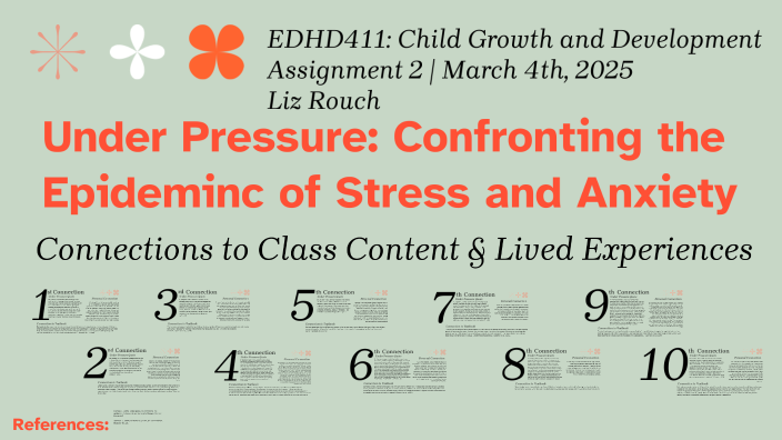 EDHD411: Under Pressure - Connections to Class and Lived Experiences by ...