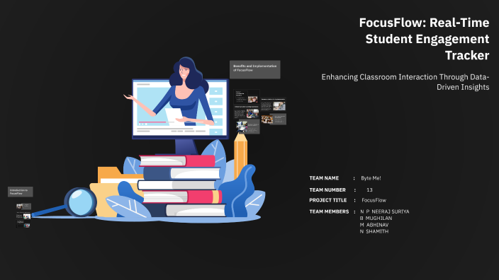 FocusFlow: Real-Time Student Engagement Tracker by Shamith Neerugattu on Prezi