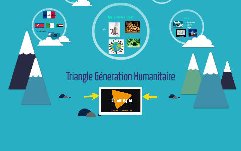 Triangle Géneration Humanitaire by Sebber deGrooter on Prezi