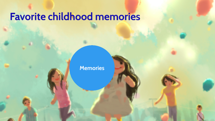 favorite childhood memories by on Prezi