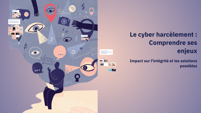 Le cyber harcèlement : Comprendre ses enjeux by El Mordjene on Prezi