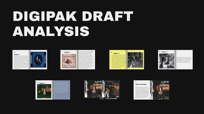 digipak drafts analysis by Niaz Youssefian Moghaddam on Prezi