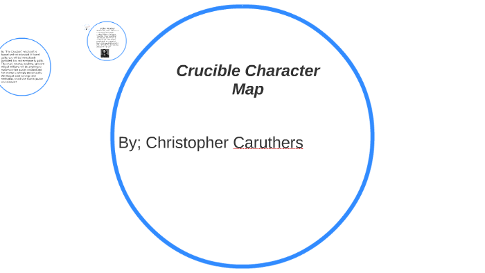 Crucible Character Map by Christopher Caruthers on Prezi