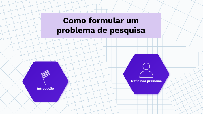 Como formular um problema de pesquisa by Thiago Sandrini Mansur on Prezi