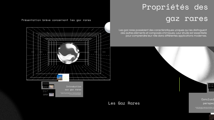 Les Gaz Rares by Salima Elouzir on Prezi