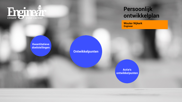 Persoonlijk ontwikkelplan by Wouter Nijkerk on Prezi