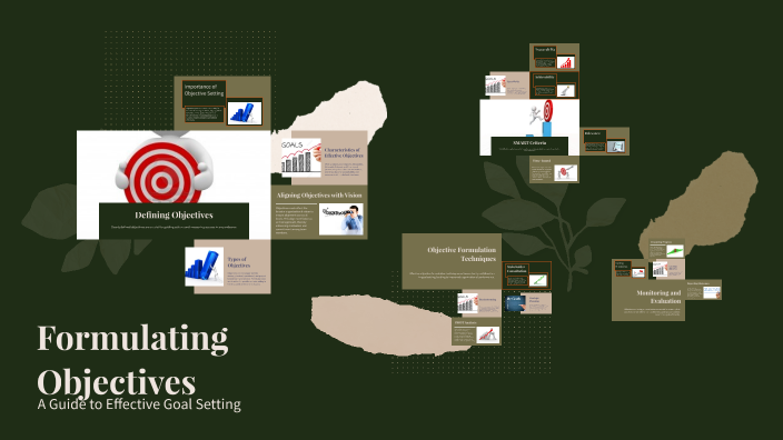 Formulating Objectives by Ludmila Aguirre on Prezi