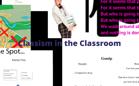 Classism in the Classroom by Josh Kovacs on Prezi