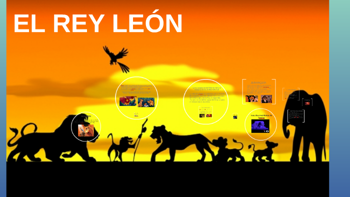 EL REY LEÓN by cinthya jimenez on Prezi