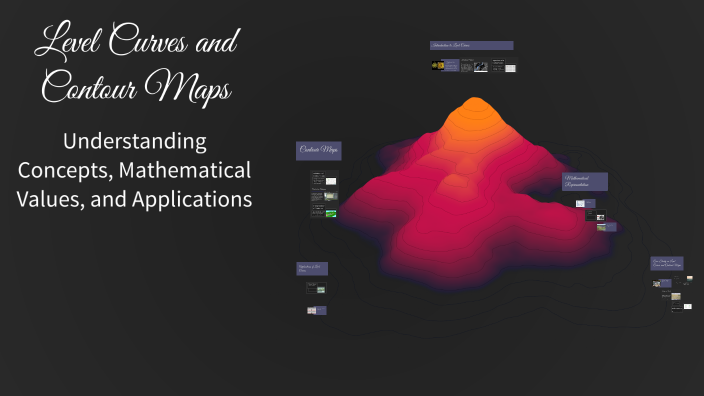Level Curves and Contour Maps by GRISHMA HAJIRNIS on Prezi