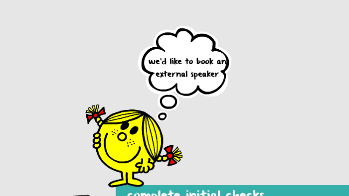 External Visitor Application by Students' Union on Prezi