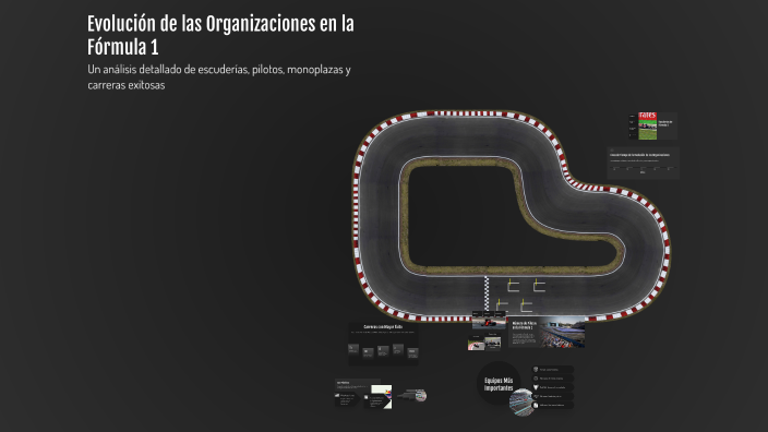 Evolución de las Organizaciones en la Fórmula 1 by Aimee Gutierrez on Prezi