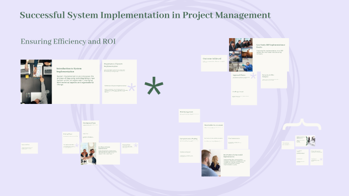 Successful System Implementation in Project Management by Muhammed ...