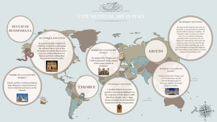late medieval art in italy by Mariangela Dente on Prezi
