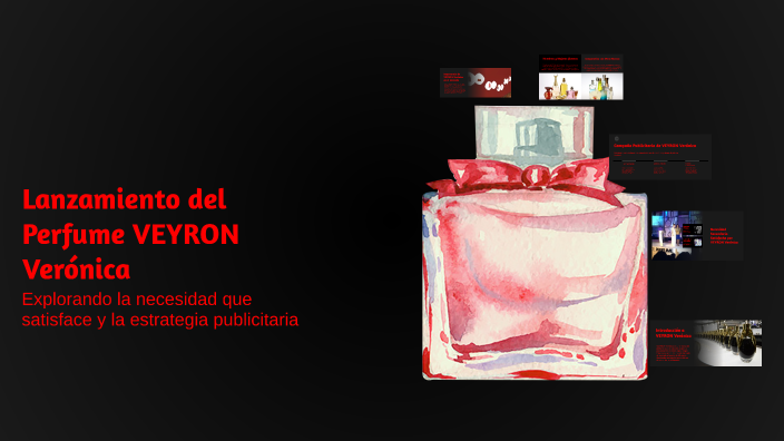 Lanzamiento del Perfume VEYRON Verónica by Lisety Perez on Prezi