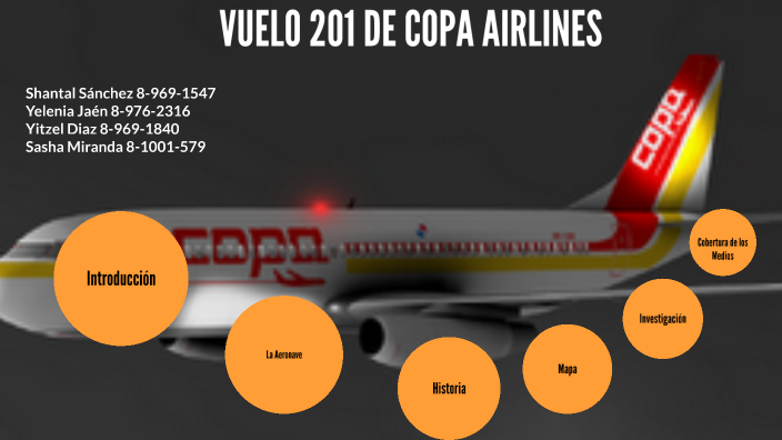 Vuelo 201 De Copa Airlines by shantal Sánchez Guzmán on Prezi