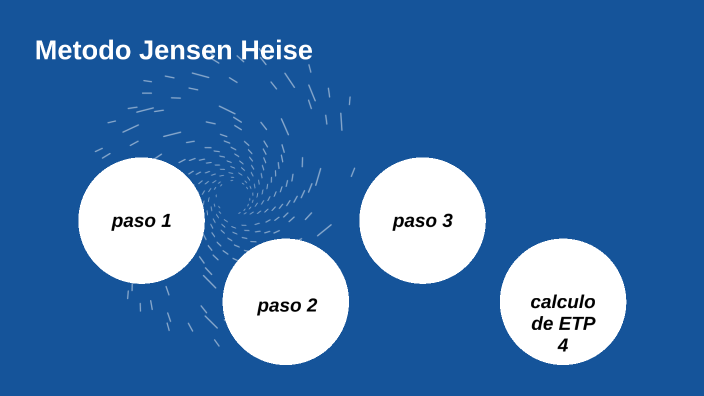Metodo Jensen Haise by leonardo triana on Prezi