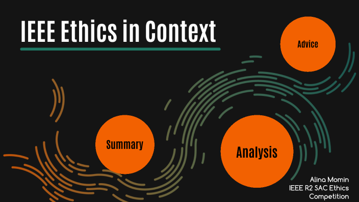 IEEE code of ethics by Alina Momin on Prezi
