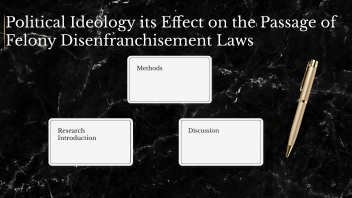 Felony Disenfranchisement Research Design by Zoe Greenwood on Prezi