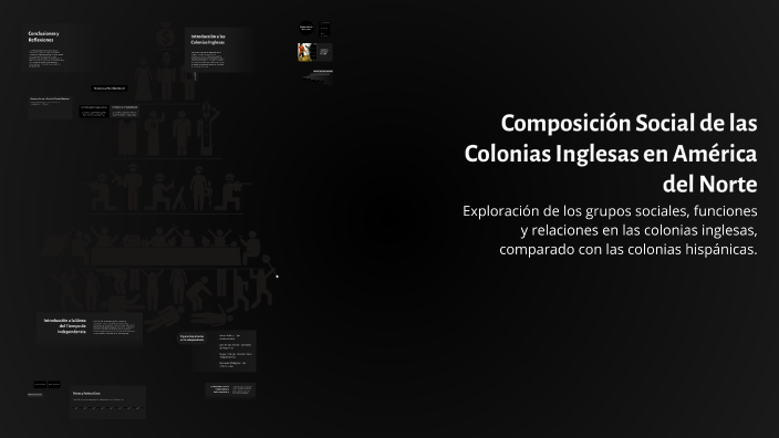 Composición Social de las Colonias Inglesas en América del Norte by ...