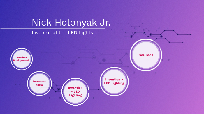 Nick Holonyak Jr. and the LED by Patrick Tepera on Prezi