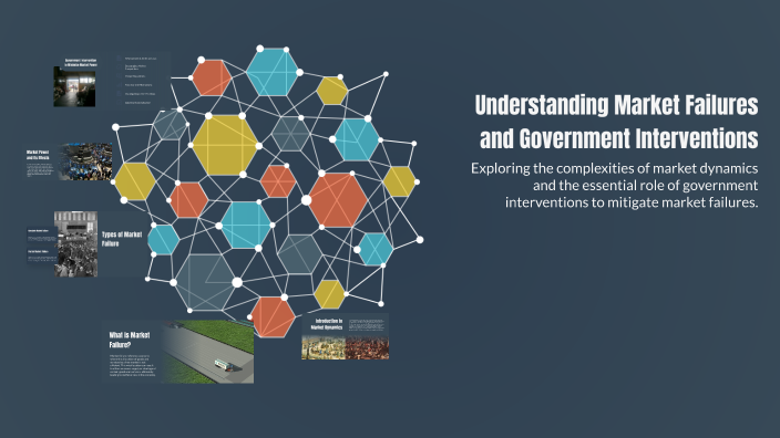 Understanding Market Failures and Government Interventions by Poonam on ...