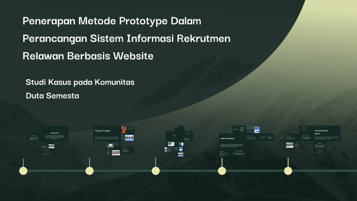 Penerapan Metode Prototype Dalam Perancangan Sistem Informasi Rekrutmen ...