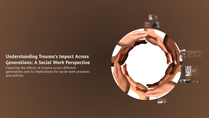 Understanding Trauma's Impact Across Generations: A Social Work ...