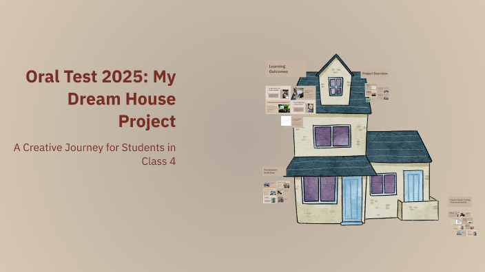 Oral Test 2025: My Dream House Project by Jolie Chan on Prezi