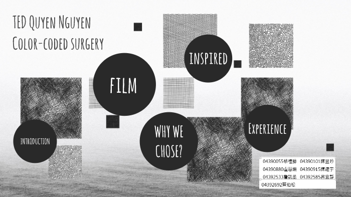 Quyen Nguyen Color-coded surgery by TSAI PO-SUNG on Prezi