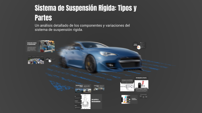 Sistema de Suspensión Rígida: Tipos y Partes by Jordy Xavier Morales ...