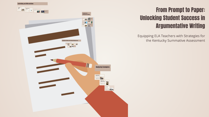 From Prompt to Paper: Unlocking Student Success in Argumentative ...
