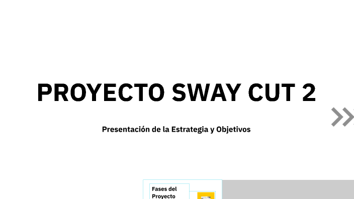 PROYECTO SWAY CUT 2 by mafer collazo on Prezi