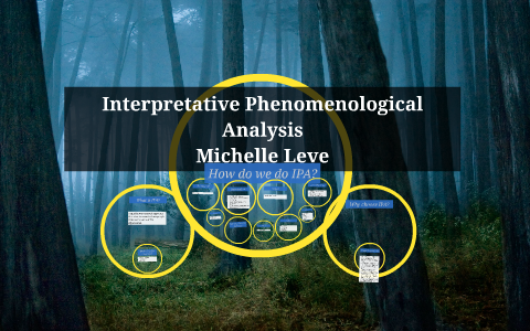 Interpretative Phenomenological Analysis by Michelle Leve on Prezi