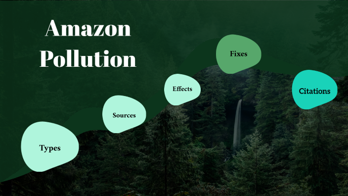 Amazon Rainforest Pollution by Grace Drysdale on Prezi