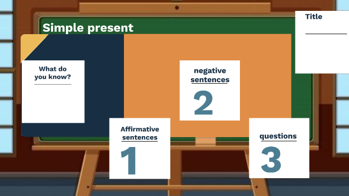 simple present by Sarahí Chacón on Prezi