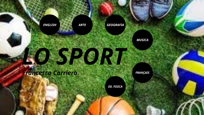 Lo Sport by Francesco C. on Prezi