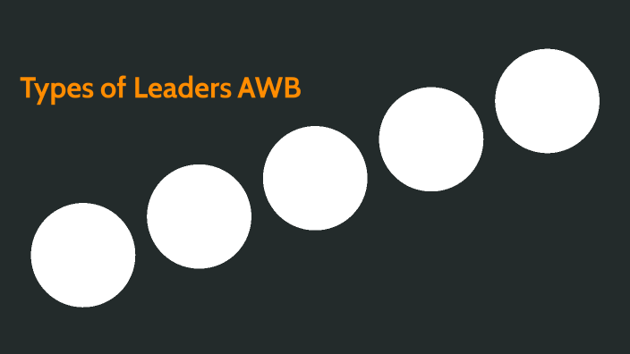 Types of Leaders AWB by David Gilbride on Prezi