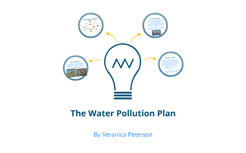 The Water Pollution Plan by Veranica Peterson