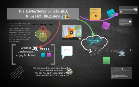 The advantages of learning a foreign language by Juthaporn Wongwiwat on ...