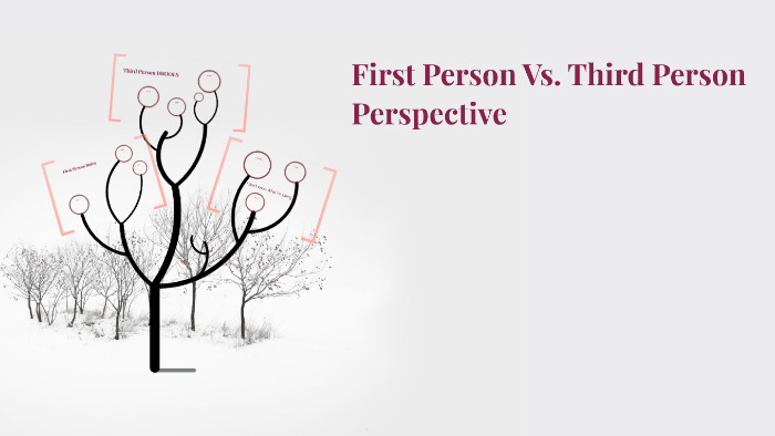 First Person Vs. Third Person Perspectives by Jesse Snider on Prezi