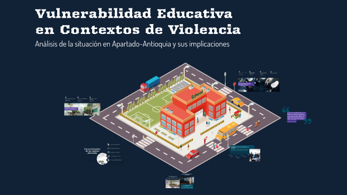 Vulnerabilidad Educativa En Contextos De Violencia By Daniela Usuga