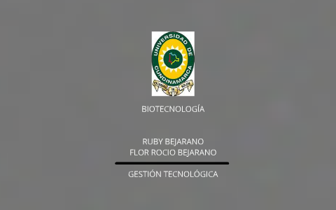 Biotecnologia by Ruby Bejarano on Prezi