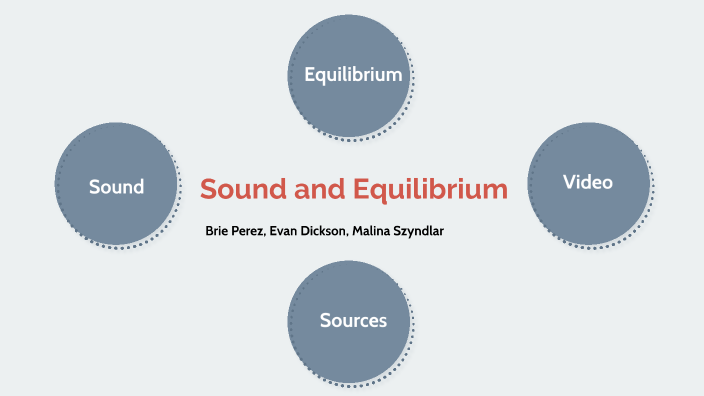 Sound and Equilibrium by Gabrieanna Perez on Prezi