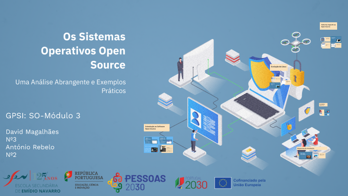 Os Sistemas Operativos Open Source by David Magalhães on Prezi