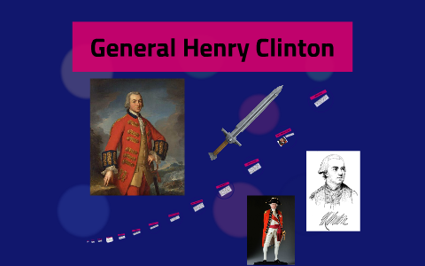 General Henry Clinton by Lauren Kucera